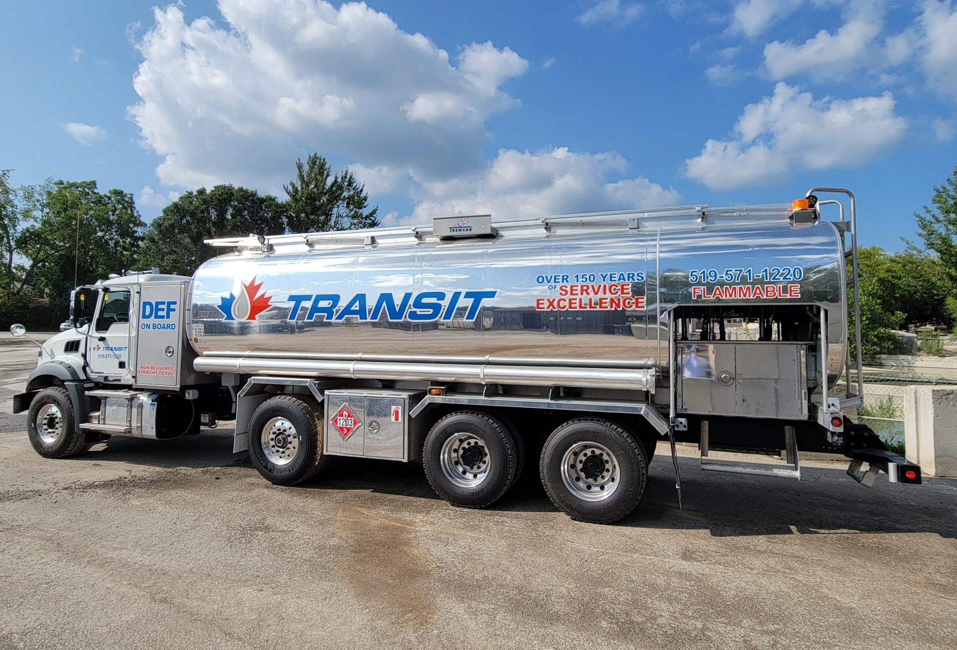 On-Site Fuel Delivery - TRANSIT PETROLEUM Inc.