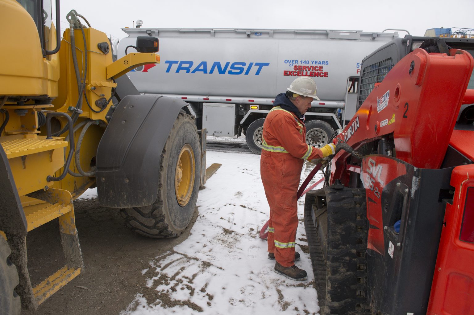 On-Site Fuel Delivery - TRANSIT PETROLEUM Inc.